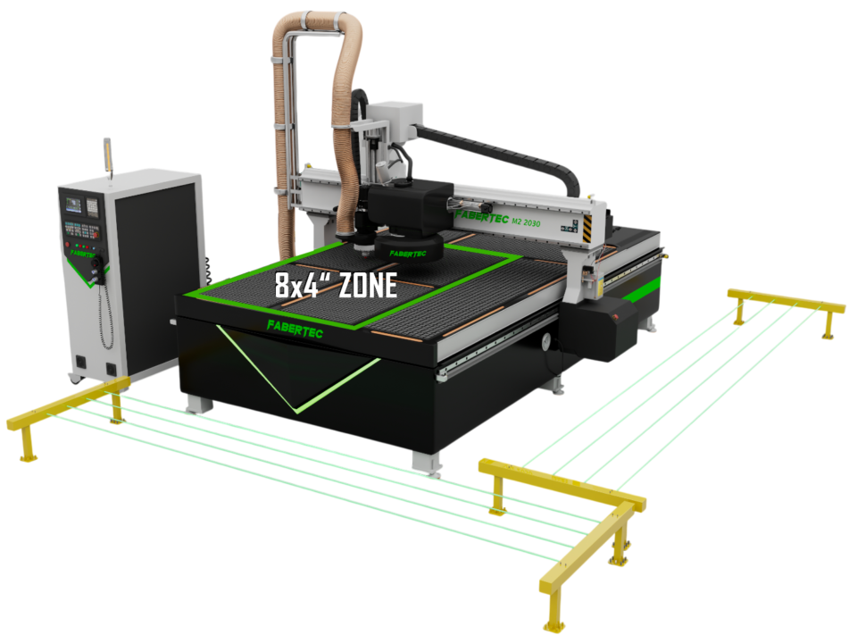Fabertec M2 CNC Router Machine